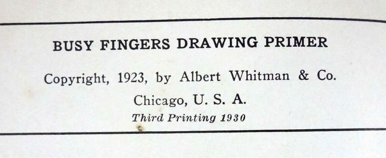 Cobb Shinn: Busy Fingers Drawing Primer