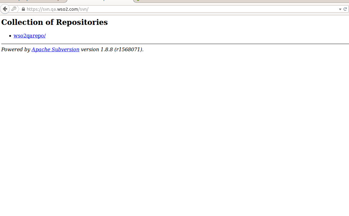 How To Setup Simple Svn Server Expose It Via Dav With Apache2 Over Ssl In Ubuntu ~ Yasassris Blog