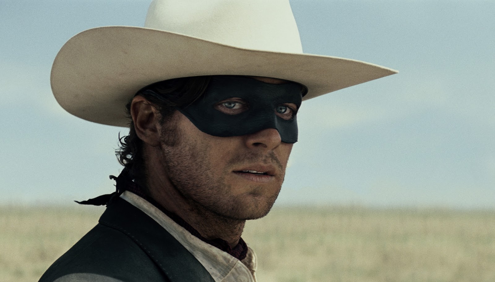Armie Hammer Proudly Wears The Mask of 'The Lone Ranger' - Film Geek Guy
