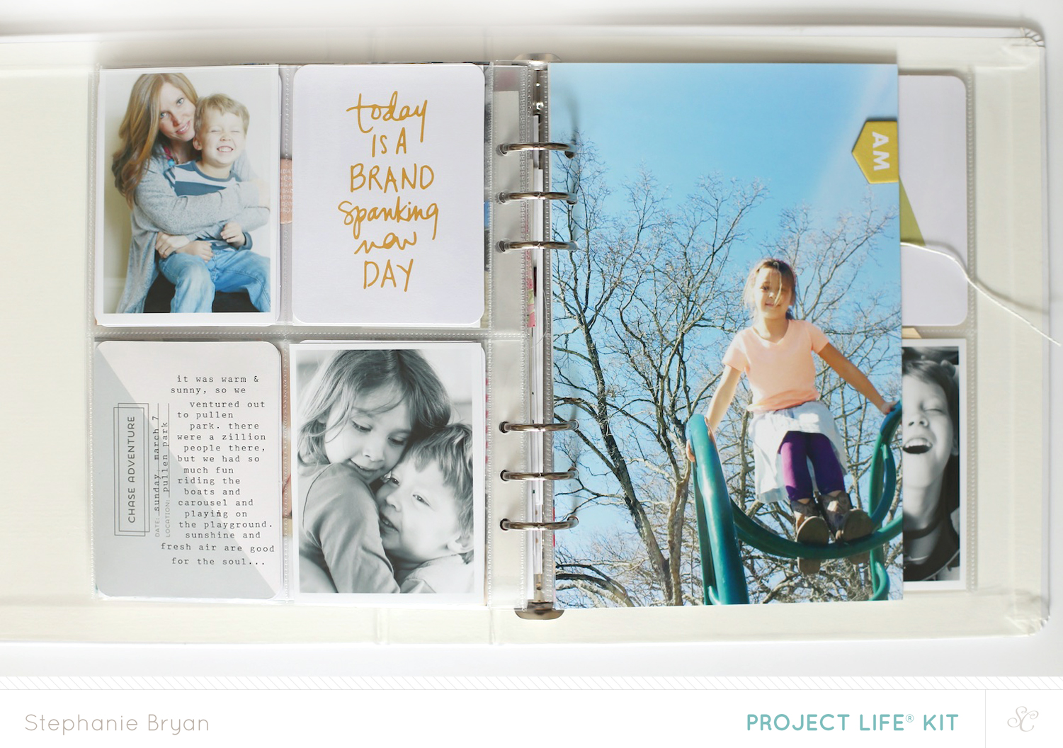 Stephanie Makes: March Project Life Album: Part II