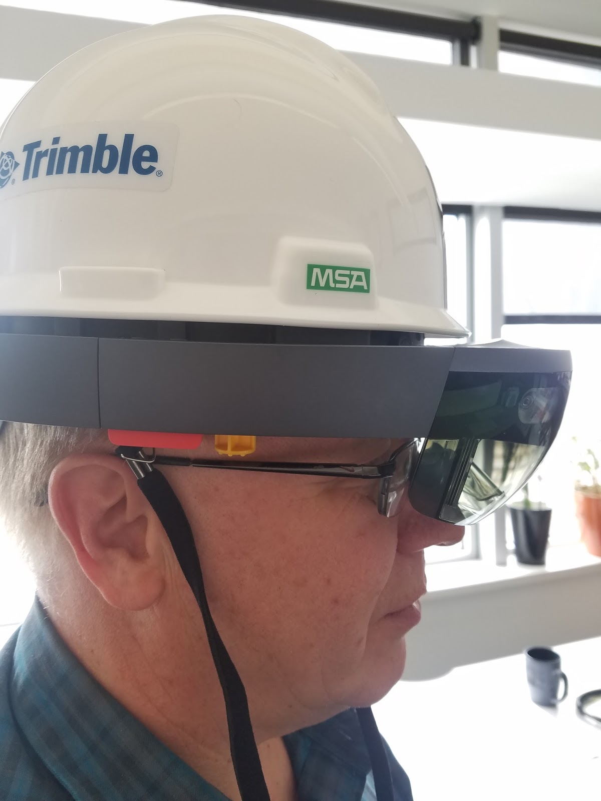 BIM Chapters: First Look - Trimble Hard Hat for Microsoft HoloLens BIM Chapters: First Look - Trimble Hard Hat for Microsoft HoloLens