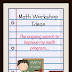 Thinking of Teaching: Math Class Routines- Whole Class Lesson