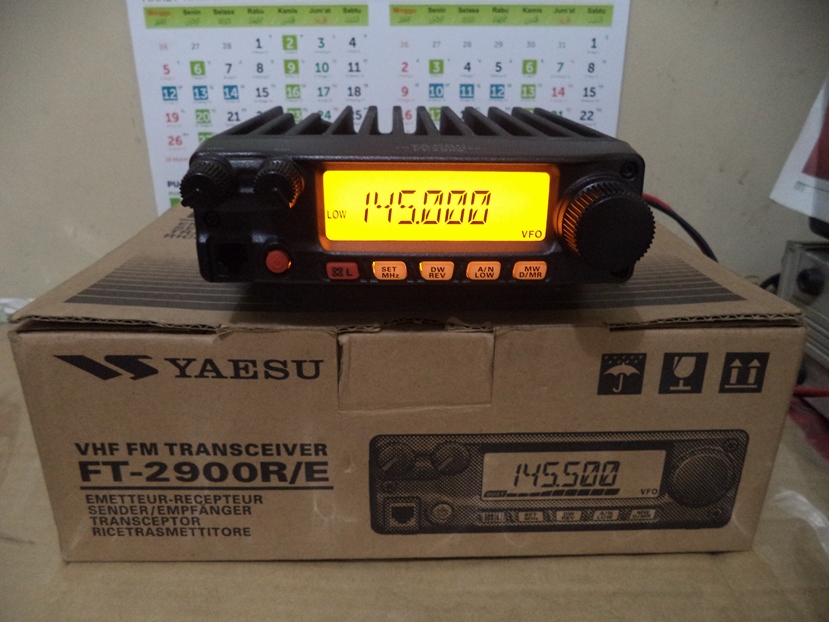 MEDAN RADIO: Yaesu FT-2900R (terjual)