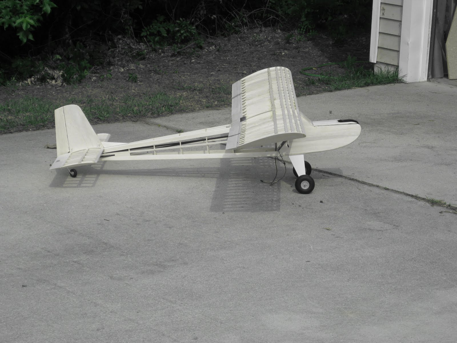 A Madmans's Mod Site: Senior Telemaster Build, Fuselage (Part 3)