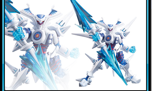 LBX 033 Zeus ゼウス | LBX Update