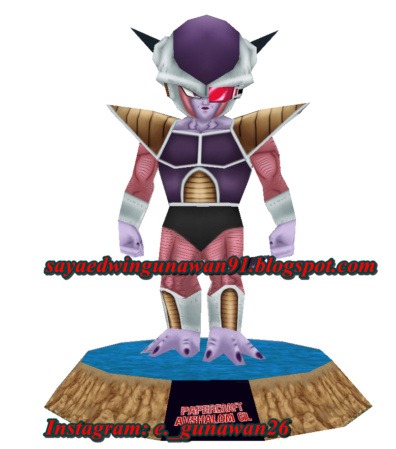 Our World: Freezer Form1 Chibi 1