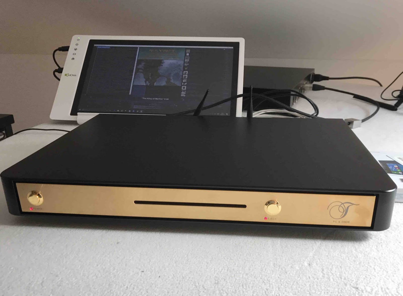 TRINITY AUDIO MEDIAPC AND TRANSPORT – Ultimate High-Fidelity