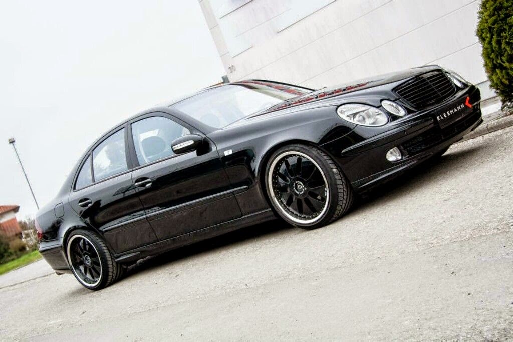 2002 Mercedes-Benz W211 E500 by Kleemann / Domanig | BENZTUNING