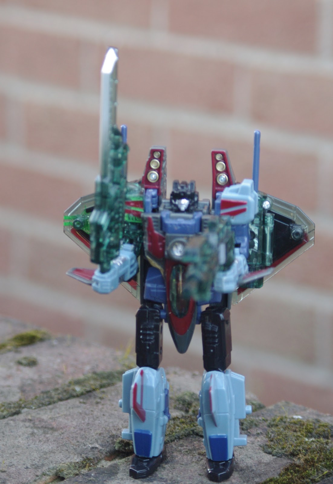 THE TRANSFORMERS: ENERGON STARSCREAM