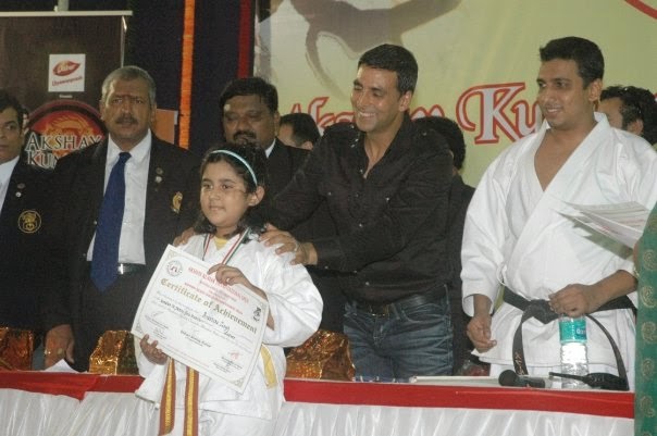 Akshay Kumar Karate Tournament - Unseen Pictures