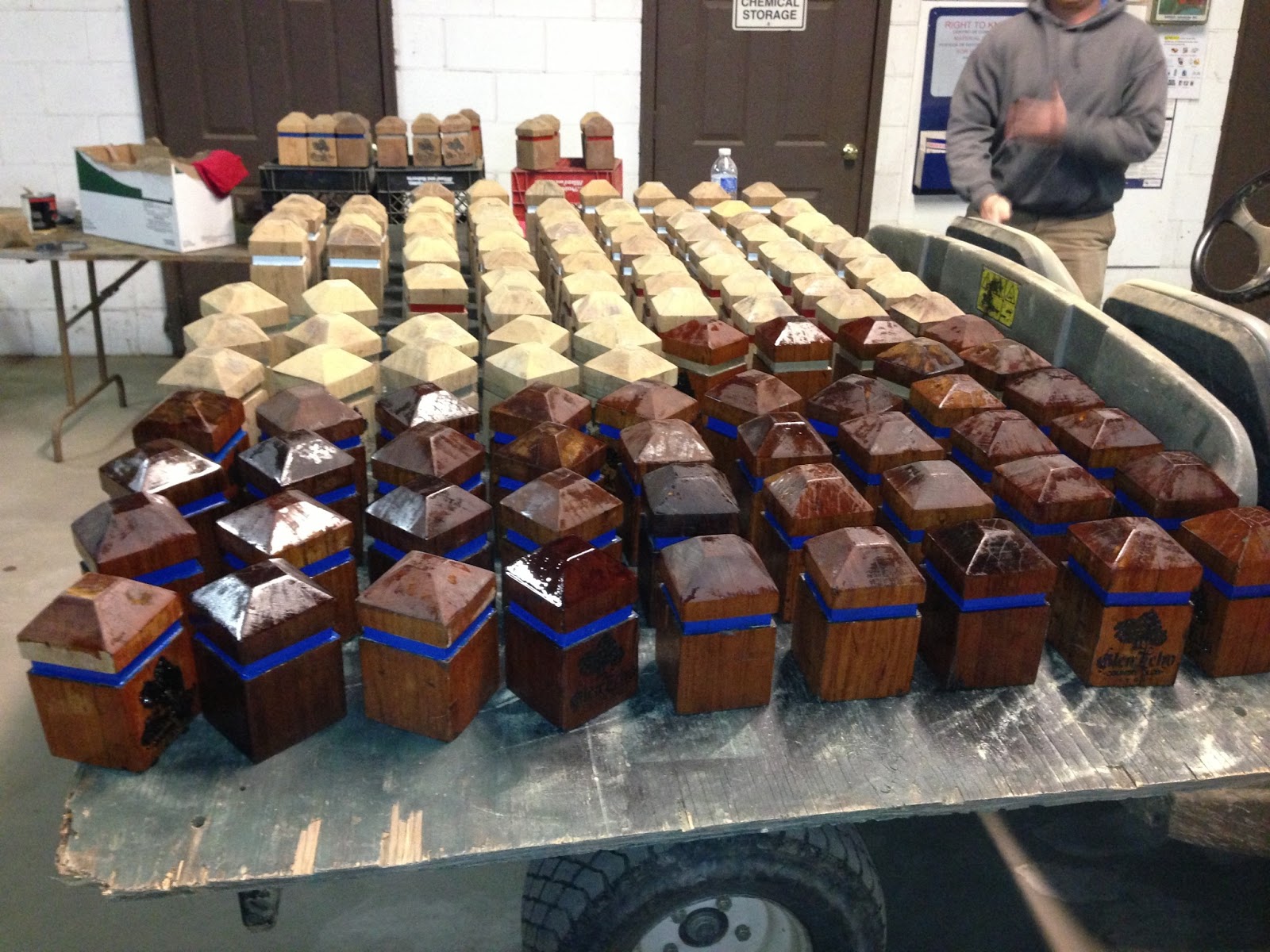 Glen Echo Country Club Golf Course Management: Tee Markers Not On the ...