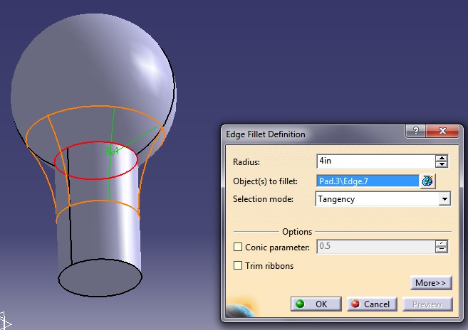 Catia v5 Tutorial for Beginners: Catia v5 Tutorial: Shaft and Hole