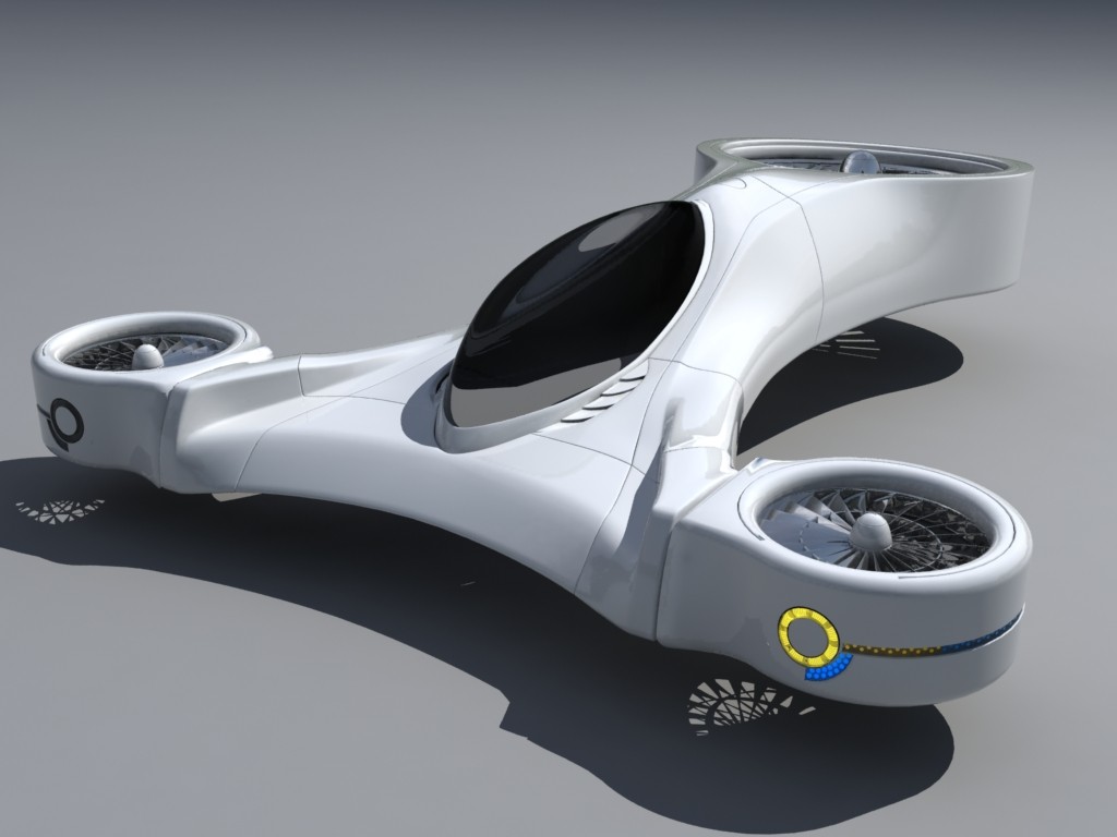 NEWCARS: Flying Future Car