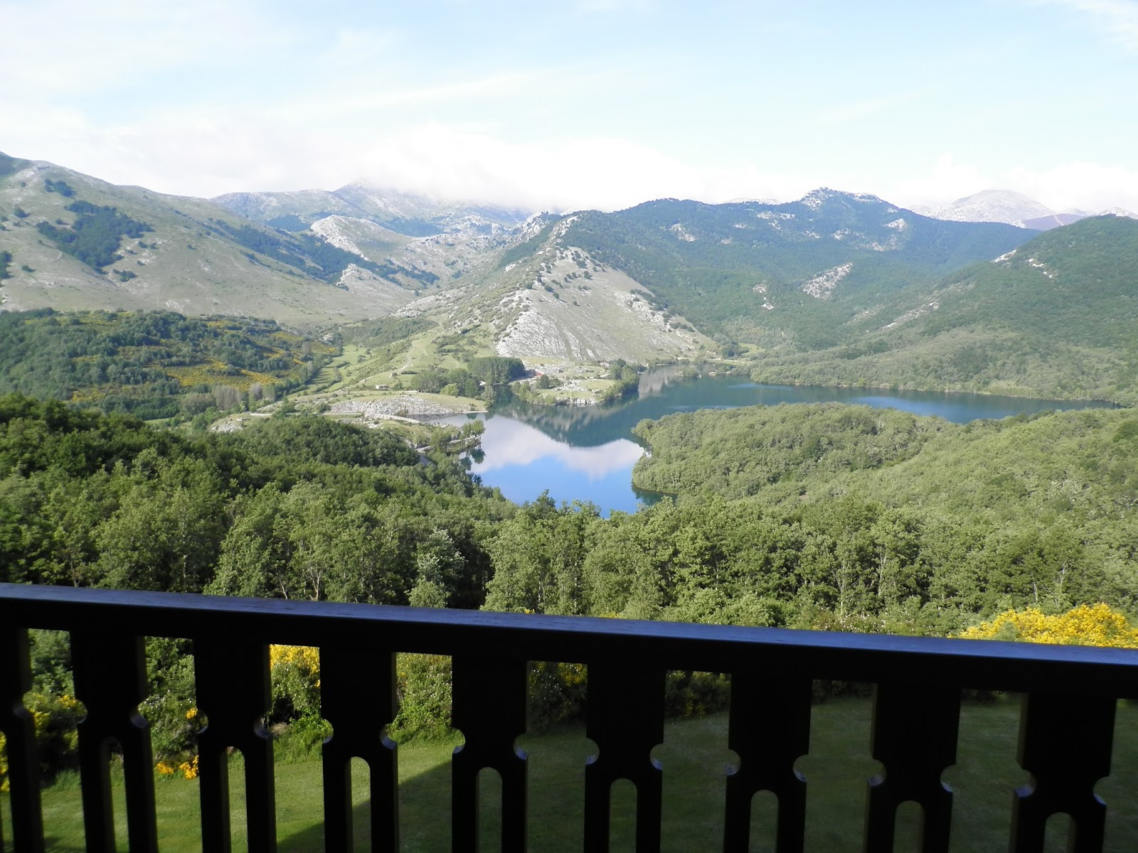 Unos amigos de Paradores: Parador de Cervera de Pisuerga - Fuentes ...