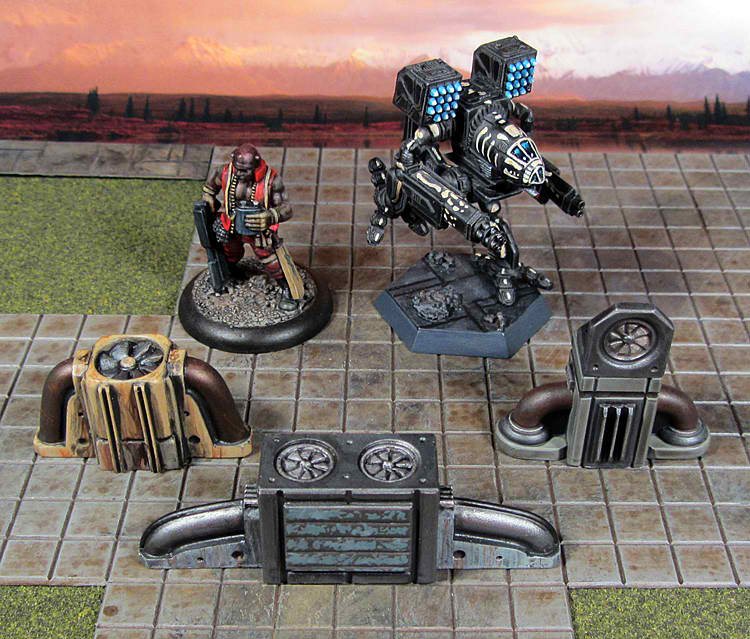 Armorcast Terraform Terrain & Miniatures: New Scale Independant Sci-Fi ...