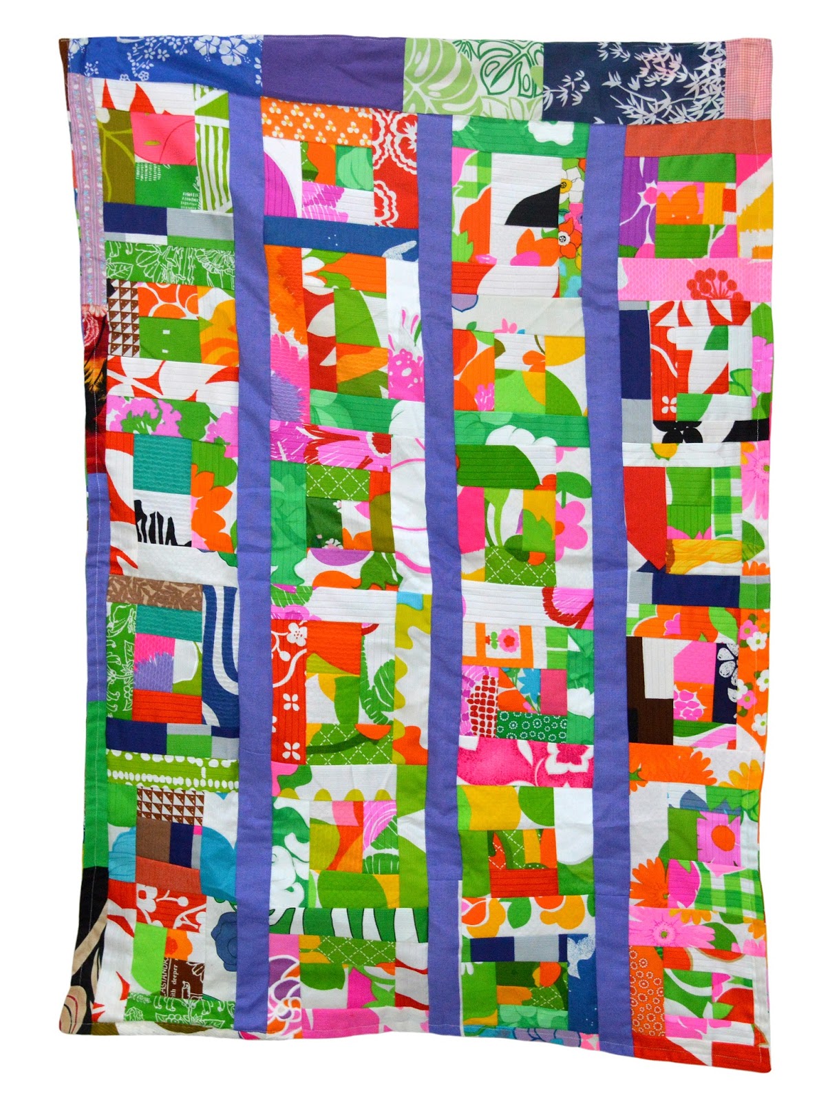 Wonkyworld: Crib Quilts from Honolulu