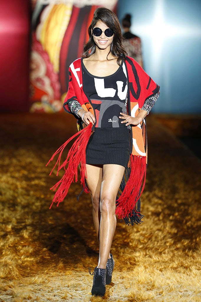 Serendipitylands: DESIGUAL COLLECTION - FASHION WEEK MADRID FALL/WINTER ...