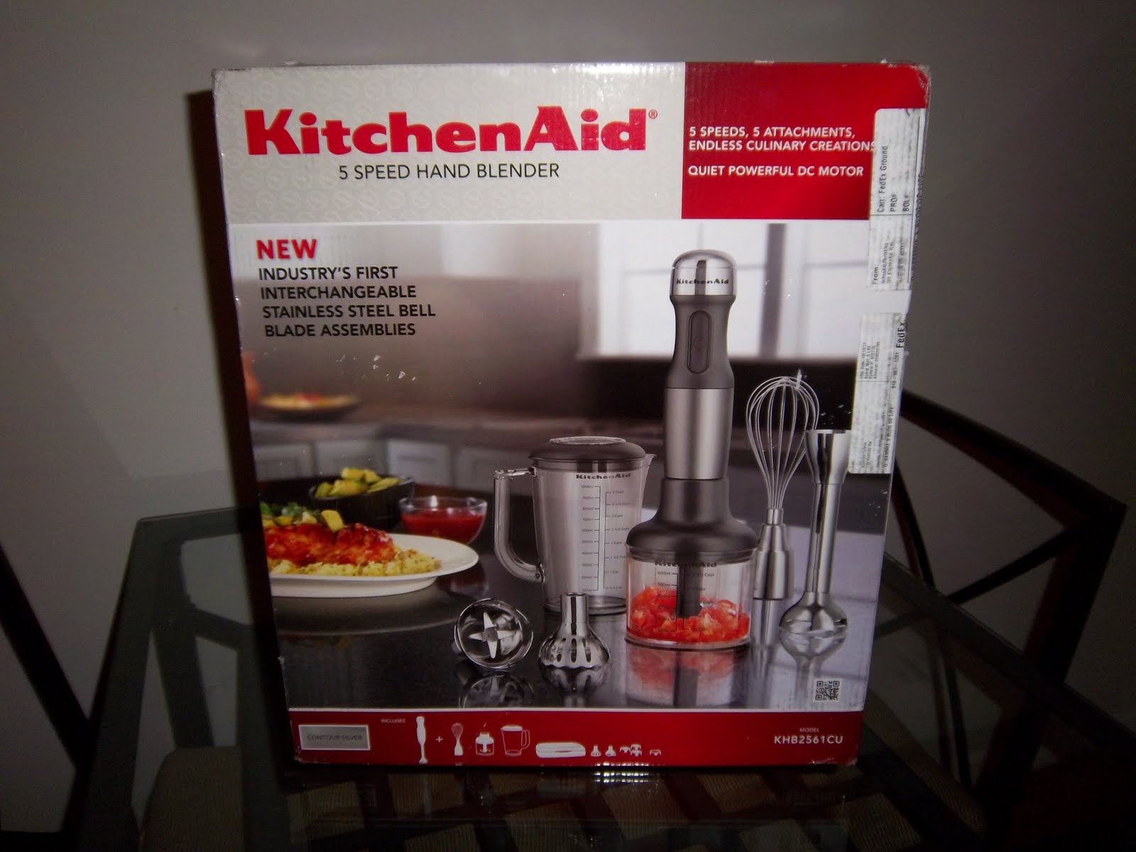Sammi's Blog of Life: KitchenAid Review