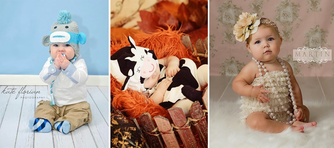 Backdrop Outlet Photography Blog: 5 GREAT BABY PROPS