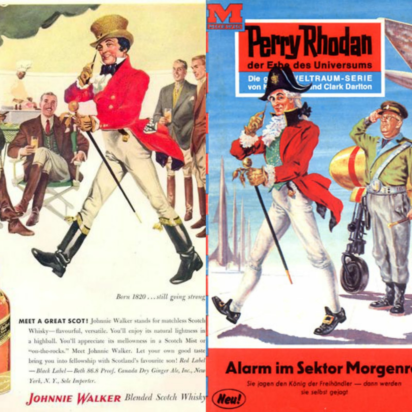 PERRY RHODAN-Stammtisch Mannheim: Aus den Geheimakten des TLD 7: Roi ...