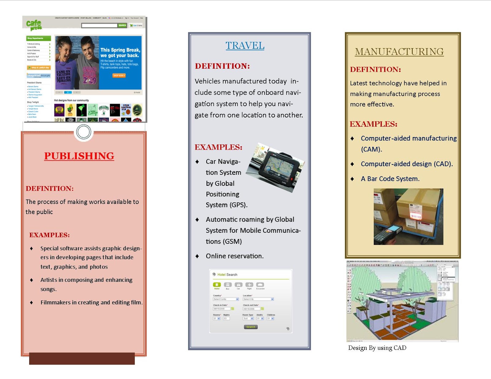 DISCOVERY SCIENCE COMPUTER: BROCHURES
