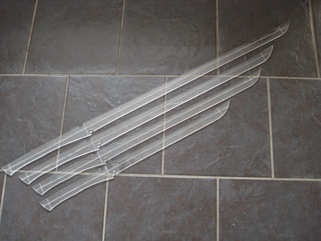 Foam Sword Templates