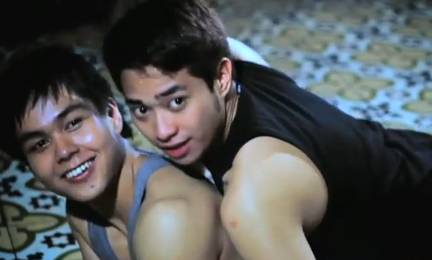 Make Me Blush: Han Salazar's Adam's Apple: Kakagat Ka Ba? - Biting Temptation