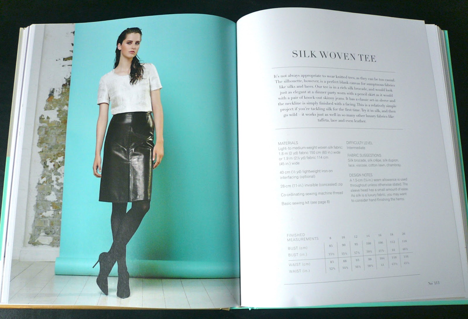 Handmade Jane: Fashion with Fabric book review