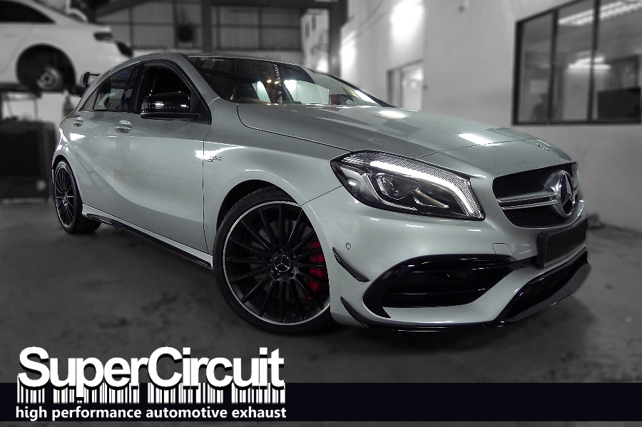 SUPERCIRCUIT Exhaust Pro Shop: Mercedes-AMG A45 Downpipe