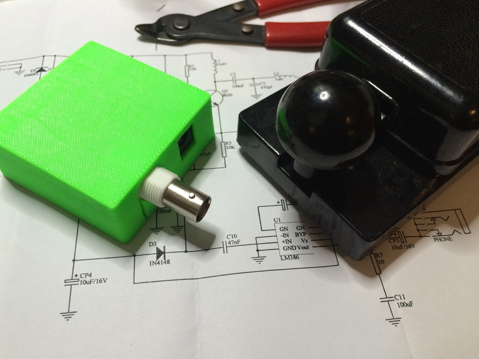 AReResearch - Andy Reischle: Building the QRP Pixie v3 ham radio ...