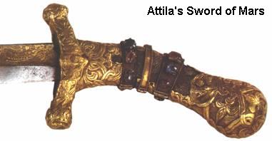 Arkeoloji Tarih ve Sanat: ATİLLA’NIN KUTSAL KILICI