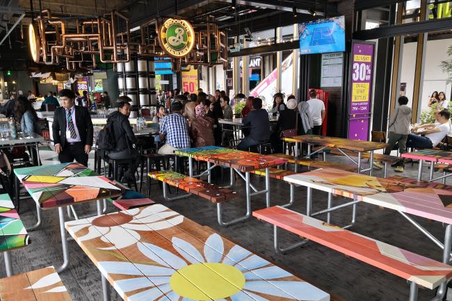 HIGH LINE ROOF TOP MARKET, RW GENTING KINI DIBUKA
