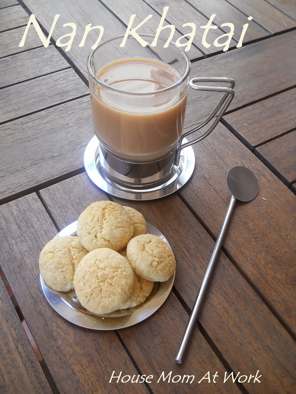 House Mom At Work: Nankhatai / Indian Chai Biskoot / Indian Short Bread ...