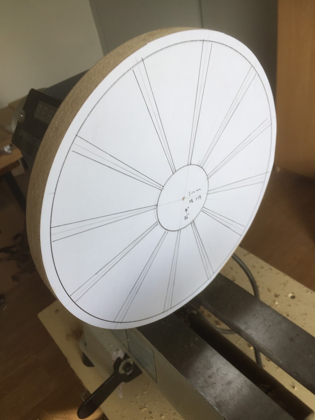 Jigs voor segment draaiwerk