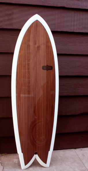 Girl With A Surfboard: Almond Surfboards