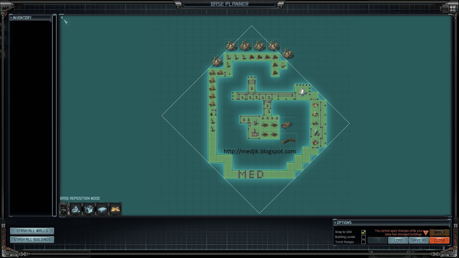 Medjik Battle Pirates Tips: Base Layout