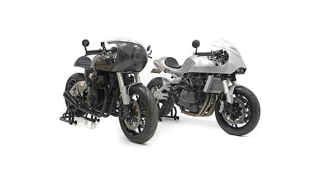 Benelli Alluminium Body | White Collar Bike - RocketGarage - Cafe Racer ...