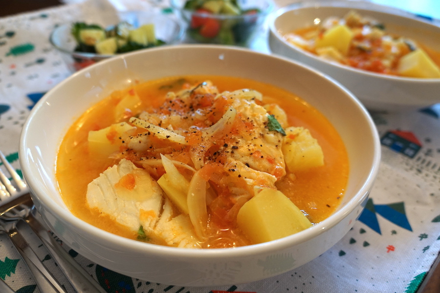 Greek Fisherman's Stew