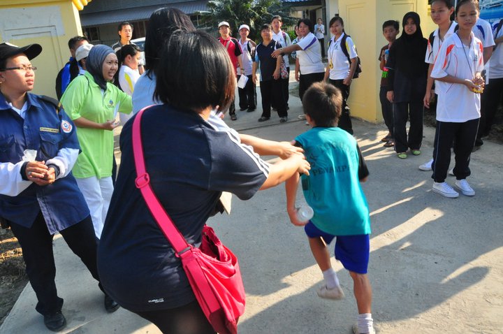 SMK DATUK PETER MOJUNTIN: Jogathon DPM 2011
