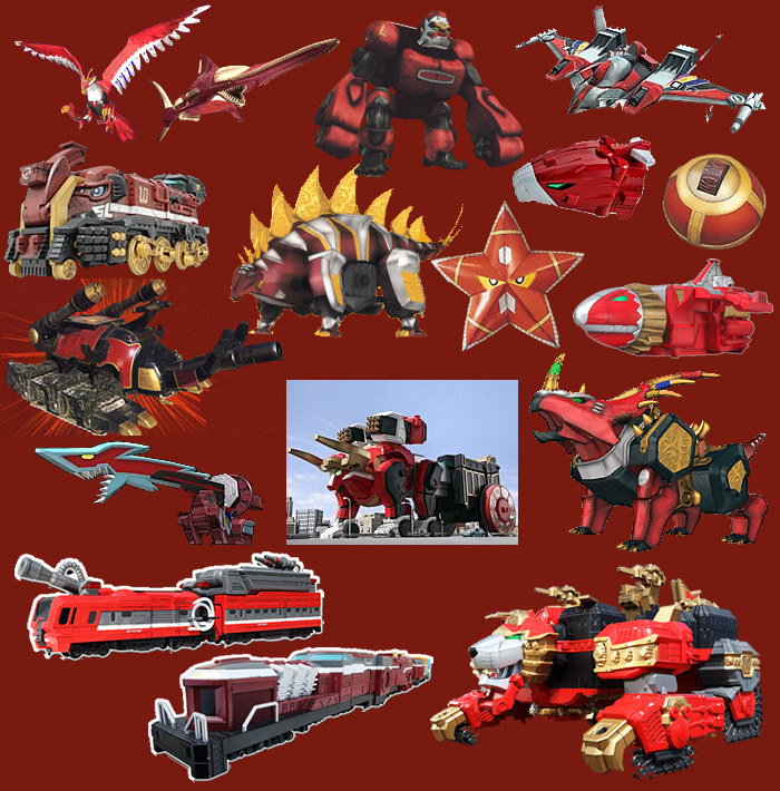 Henshin Grid: Super Sentai: Different shades of Colors 2015