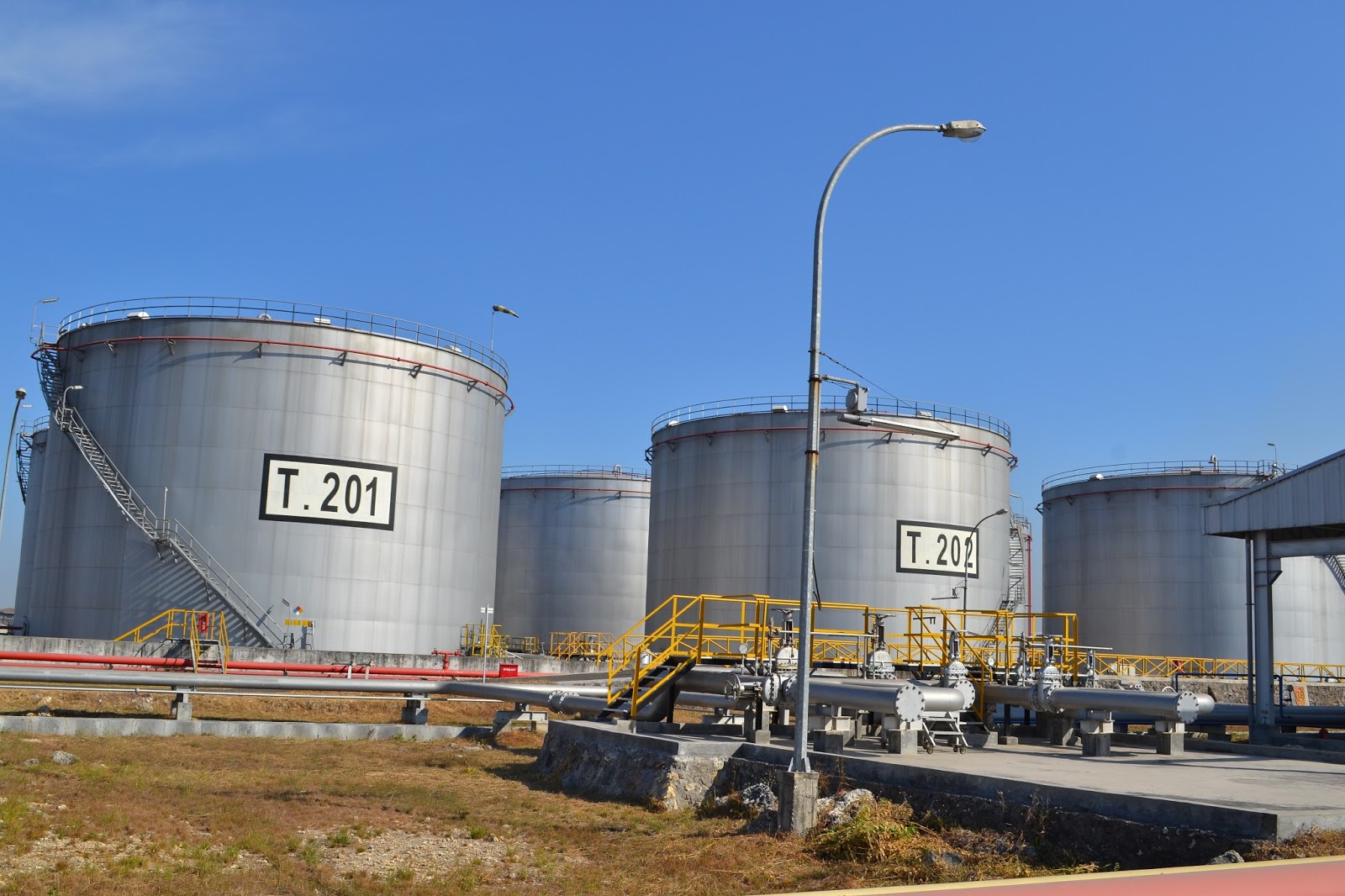 SOLAR SHELL INDUSTRI: Depo / Terminal Shell Manyar Gresik