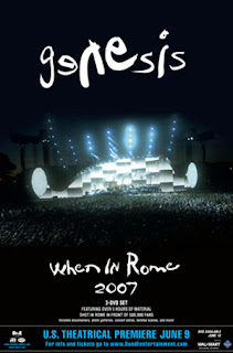 CINE ROCK CLUBE: Genesis - When in Rome - 2007