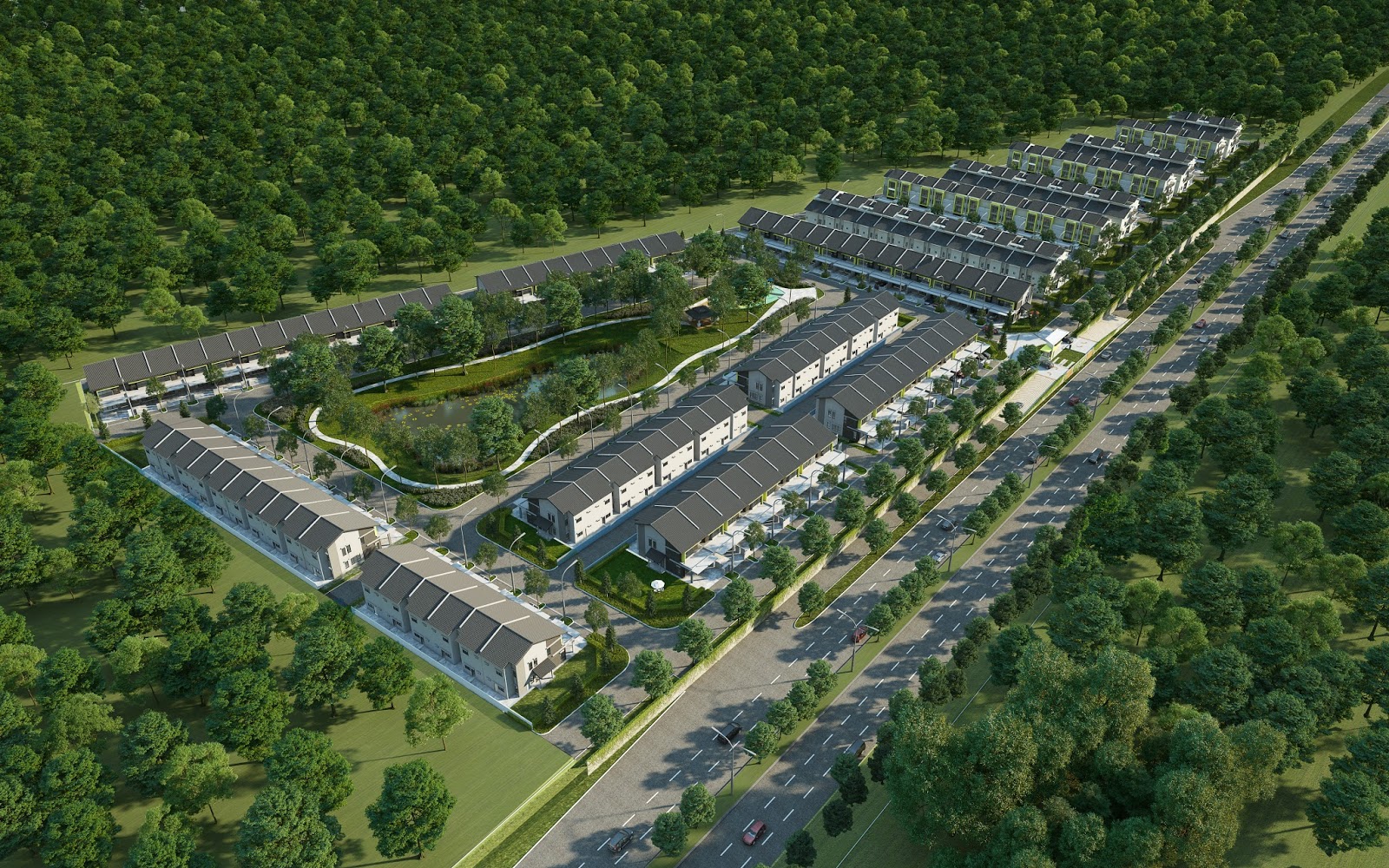 AS Architechnic: Crystal Residence 2, Indahpura, Kulai, Johor