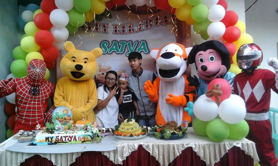 BADUT BOGOR - Jasa Sewa Badut Ulang Tahun Dan Dekorasi Balon di Bogor ...
