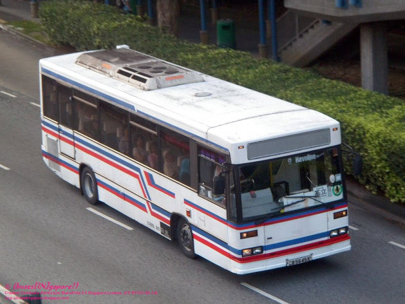 (buses[IN]gapore!): National Geographic Explorer Bus: Dennis Dart/UMW ...