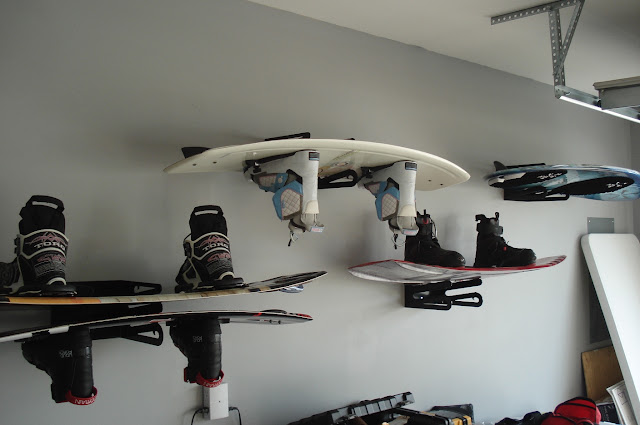 StoreYourBoard Blog: Wakeboard Racks | Garage Storage and Display Racks ...