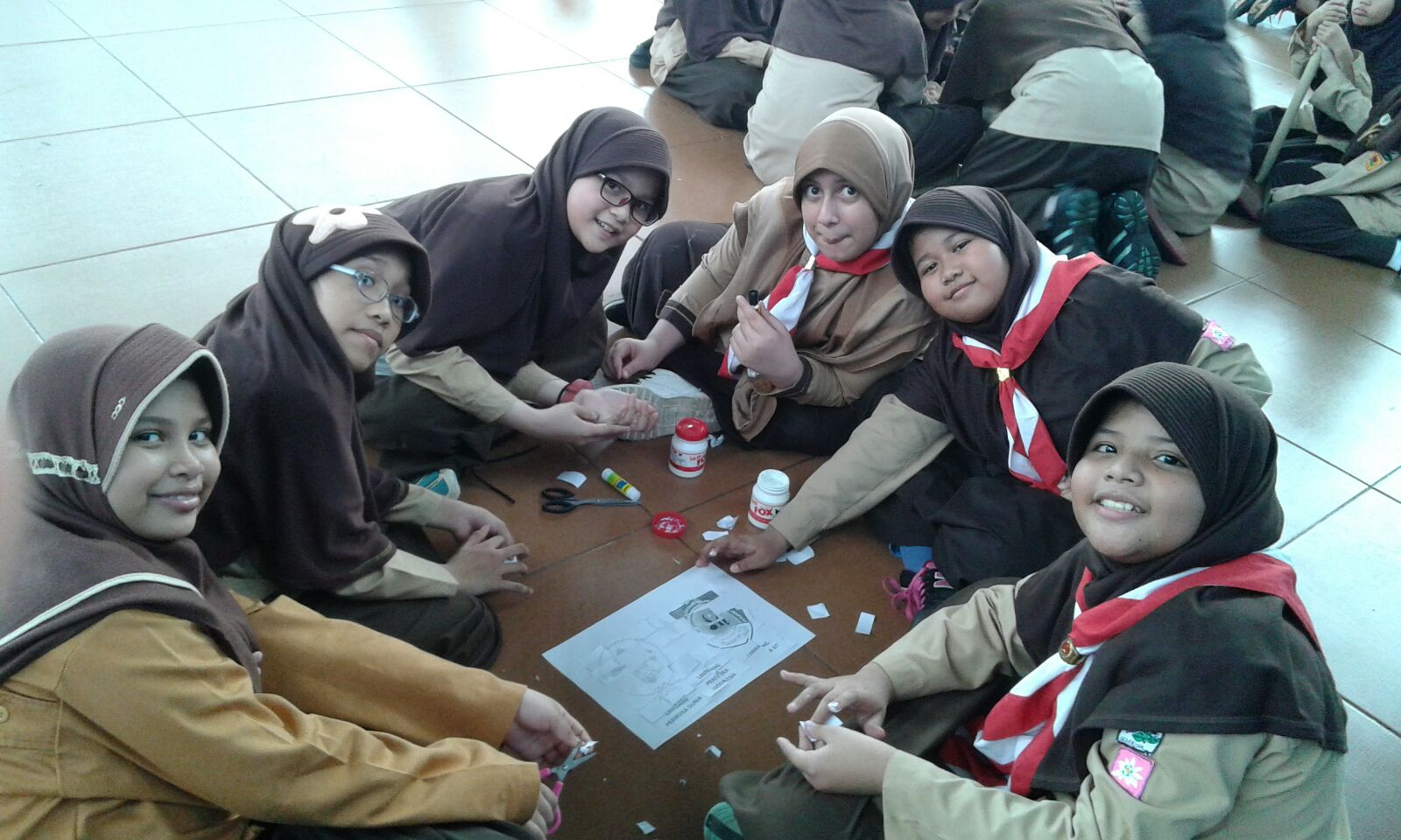 Galeri Foto : Mengenal Lambang Pramuka lewat Puzzle ~ Pramuka SDIT ...