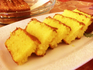 passionbite: Resepi kek suji@semolina