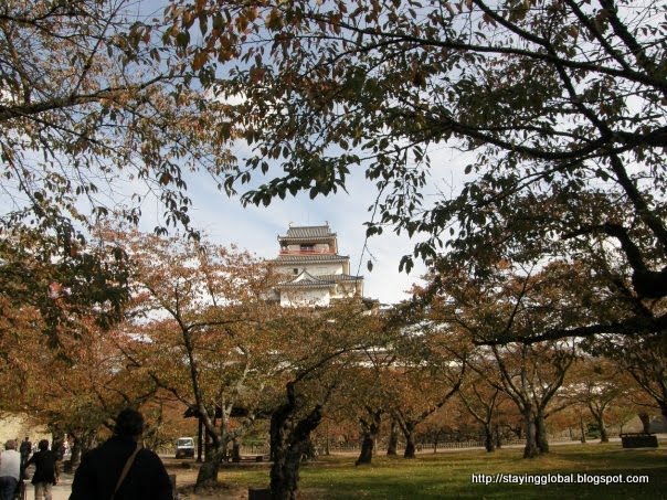 A Global Life: Exploring Aizu -Tsurugajo Castle - Aizu Wakamatsu