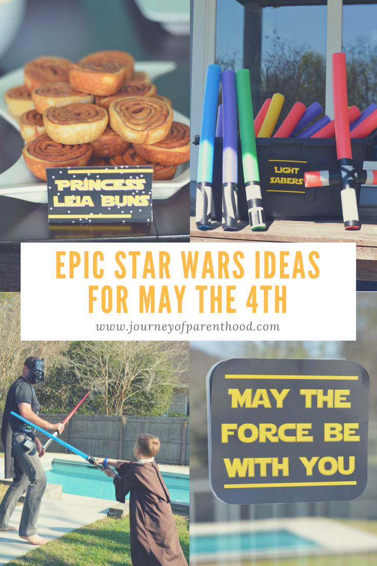 Star Wars Birthday and May the 4th Party Ideas: Food, Decor, and More!